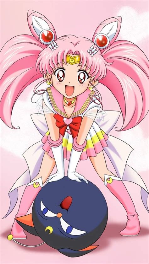 スーパーセーラーちびムーン セーラームーンの漫画 セーラームーンクリスタル セーラー ちび ムーン
