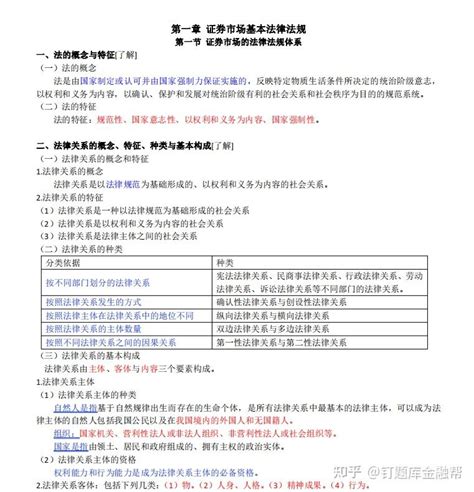三色笔记证券从业备考资料中的顶流 知乎