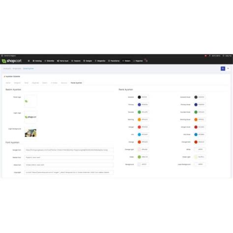 Opencart Opencart Admin Panel Template Can Be Customized