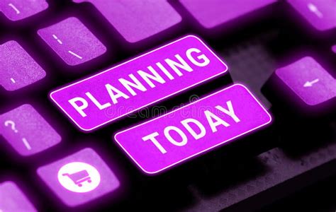 Handwriting Text Planning Business Concept Process Of Thinking About The Activities Required To