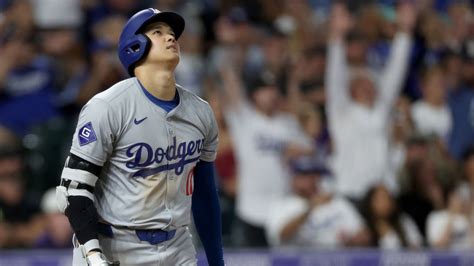 Los Angeles Dodgers News Shohei Ohtani Launches 54th Homer Steals