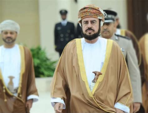 Assigned By Hm Sayyid Asaad To Preside Over Duqm Port Opening Ceremony