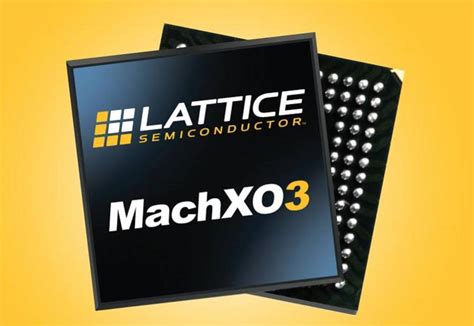 Lattice Claims Lowest Cost Per I O FPGA With MachXO3 9400