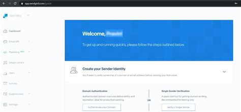 Creating A Teammate And Domain Authentication In SendGrid Account