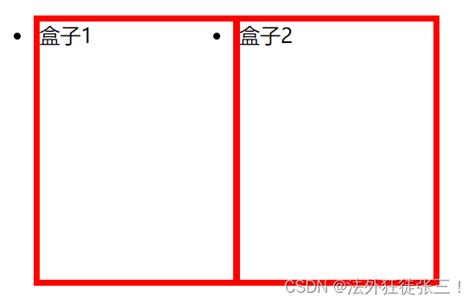 css小技巧——1 margin负值解决边框叠加问题 margin外边距负值解决border边框重叠加粗问题 csdn博客
