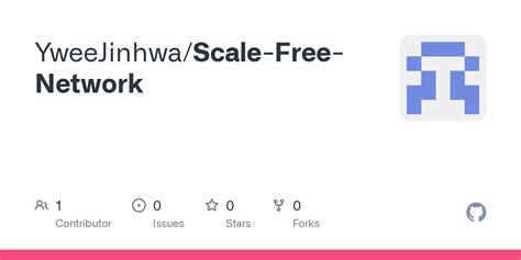 Github Yweejinhwa Scale Free Network