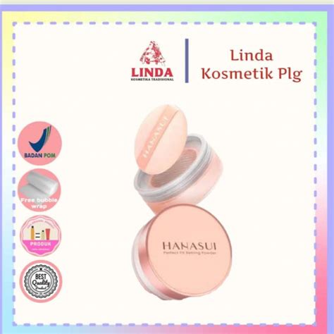 Jual HANASUI PERFECT FIT SETTING POWDER TABUR Shopee Indonesia