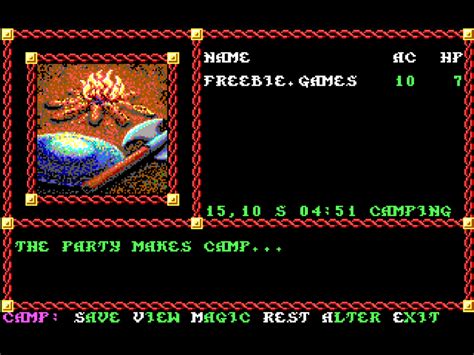 Pool Of Radiance Play Game Online