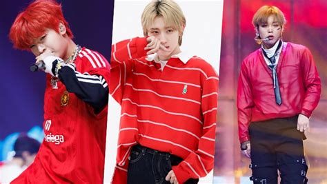 Top K Pop Idols Who Rocked The Color Red With Their Flamboyant
