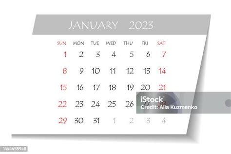 2023년 1월 캘린더 플래너 기업 주간 템플릿 레이아웃 12 개월 연간 흰색 배경 비즈니스 브로셔 전단지 인쇄 매체 광고를