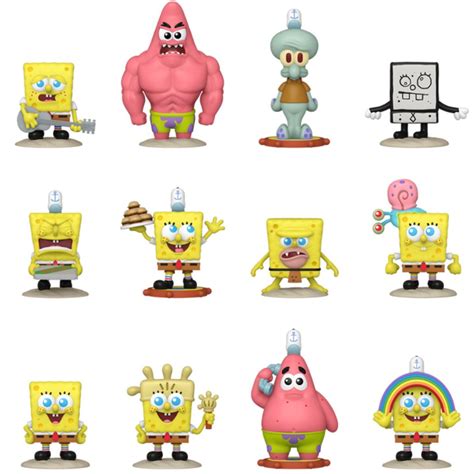 Pop Mystery Mini Spongebob Squarepants Mystery Mini Vinyl Figures Retrofestive Ca