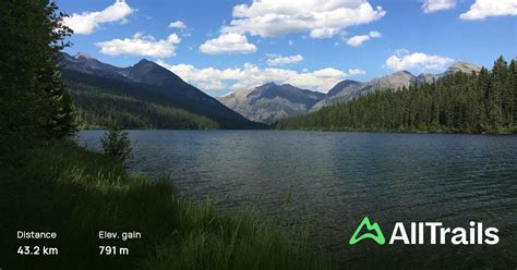 Logging Lake And Grace Lake Via Logging Lake Trail Montana 44