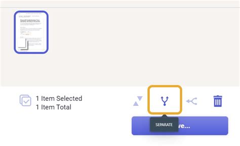 Neat Desktop Application Combine Or Separate Items After Scanning