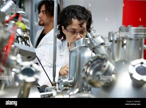 Scanning Tunneling Microscope Hi Res Stock Photography And Images Alamy