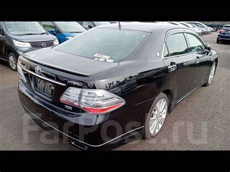 Капот Цвет-202 Toyota Crown Hybrid GWS204 [AziaParts] 220 купить во ...