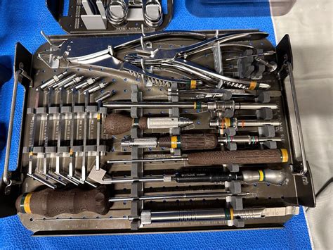 Used Synthes Surgical Modular Foot System Instrument Set W Case
