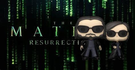 The Matrix Resurrections Pop Vinyl Figures Revealed By Funko