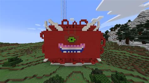 I Ve Been Building A Cacodemon From Doom For 3 Days And It Looks