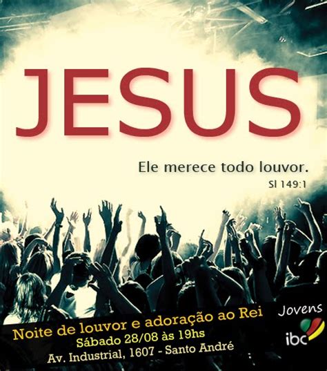 Mundo Muso Culto de louvor e adoração na IBC Santo André