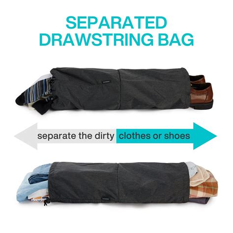 Buy Bagsmart 6 In 1 Compression Packing Cubes Boarding Gate