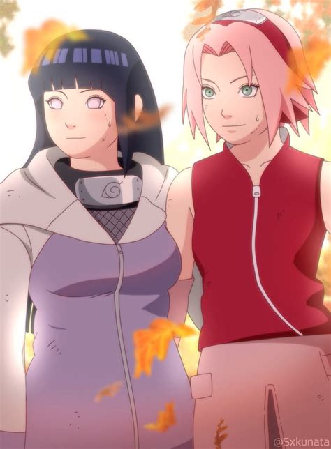 Sakuhina Fanart Милые рисунки Наруто Рисунки