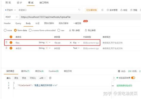 Net Core Webapi 基础 文件上传 知乎