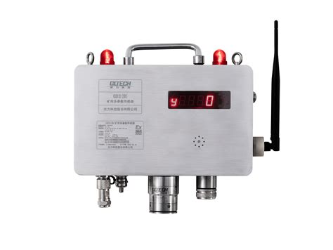 Gd3 B Intrinsically Mine Safe Wireless Multiparameter Sensor Gltech