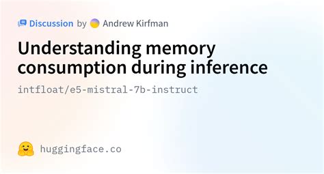 Intfloate5 Mistral 7b Instruct · Understanding Memory Consumption
