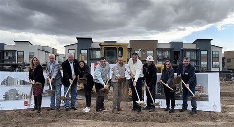 The Afton At Sparks Marina Breaks Ground Serving Northern Nevada