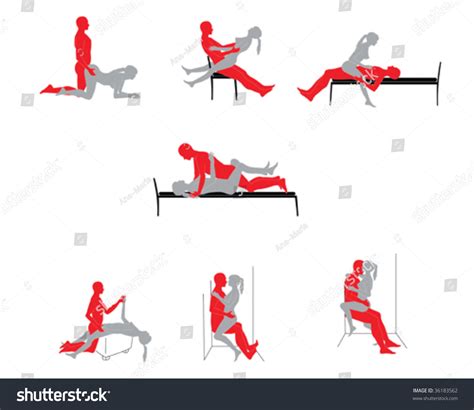 Sex Positions Stock Vector Royalty Free Shutterstock