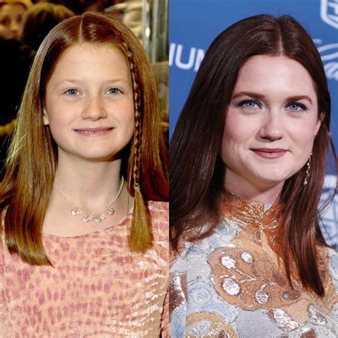 ‘harry Potter Stars Then And Now Pics Of The Cast Grown Up Hollywood
