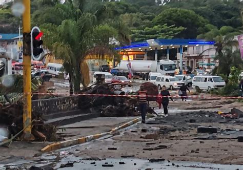 Five Killed In Margate Amid Storm Force Winds And Floods