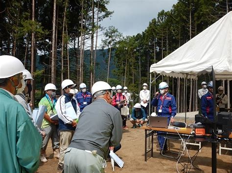 国土交通省 日光砂防事務所 on Twitter 日光砂防 事務所が進める日光市高徳地区の堰堤整備のうち中町上沢砂防堰堤が完成しました