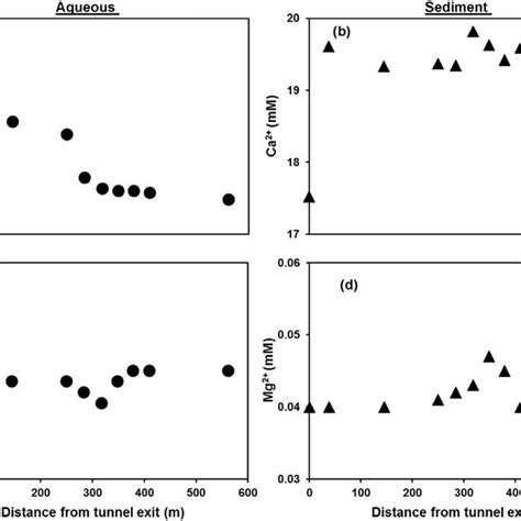 Plots Of Spatial Variations In Ph A In The Concentrations Of
