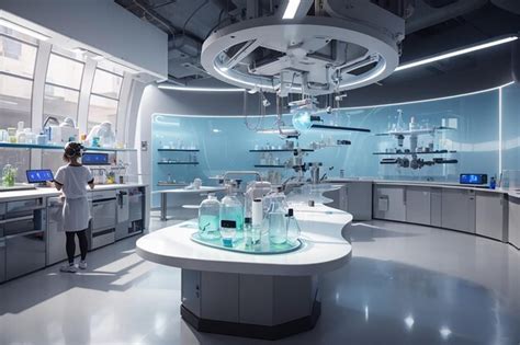 premium ai image virtual reality chemistry labs immersive learning in