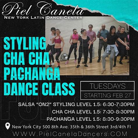 Chacha Dance Class Level 15 Beginner Pearl Studio Nyc New York 27