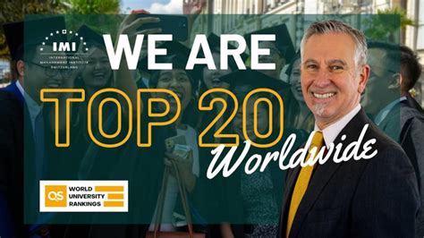 Mahesh Kishor On Linkedin Qs Rankings Success For Imi Top Ranked Hospitality School In The