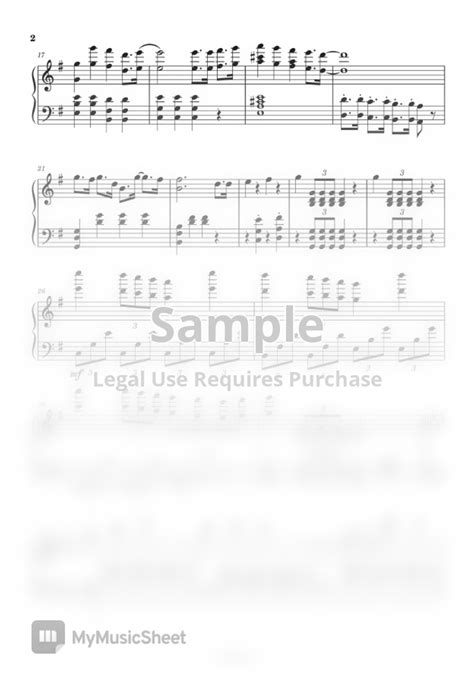 히사이시 조 산책 이웃집 토토로 반주mr 피아노악보 Sheet By 심플플루트뮤직
