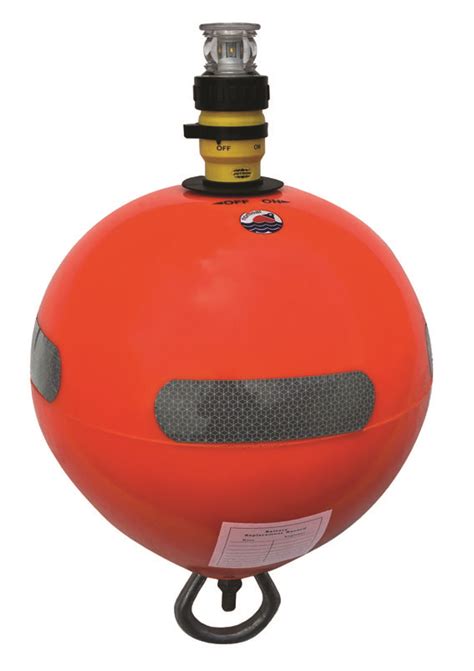 Emergency Towing System Buoy Specifications