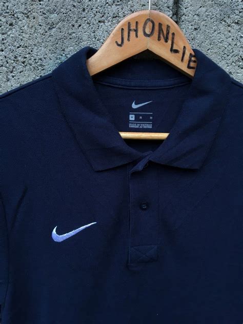 Nike Polo Navy Blue Mens Fashion Tops And Sets Tshirts And Polo Shirts