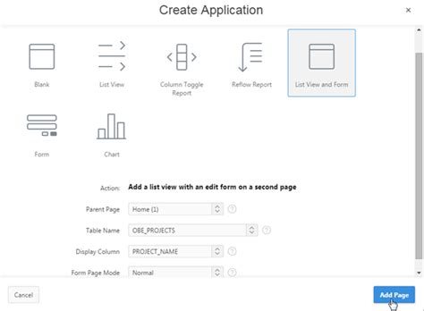 Building A Mobile Web Application Using Oracle Application Express