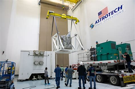 Le Vaisseau Spatial Pace De La Nasa Pour Les Sciences Du Climat Arrive