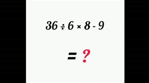 Viral Brain Teaser Prove Your Maths Skills With This Puzzle Trending