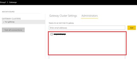 workspace members permissions vs gateway permissio microsoft