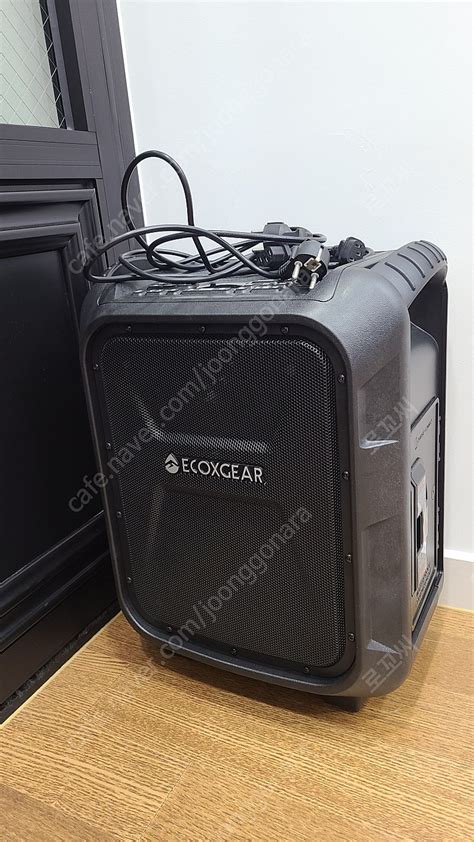 부산 에코엑스기어 Ecoxgear 이동식 블루투스스 오디오홈시어터 중고나라