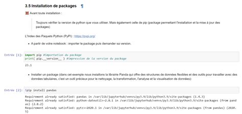 Exemple Dutilisation De Loutil Plateforme Jupyter