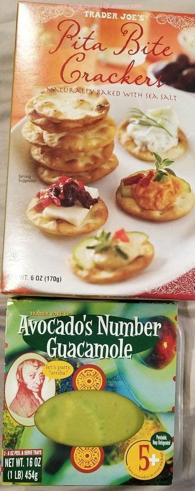 Menu At Trader Joes Restaurant Garden City