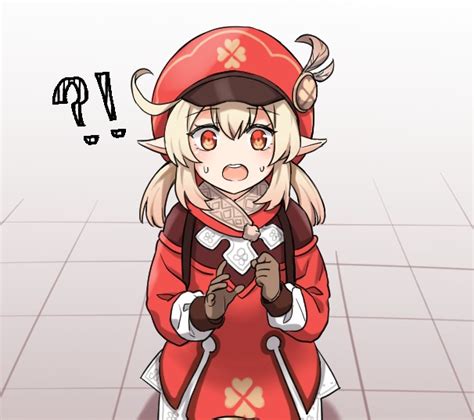 Klee Genshin Impact Drawn By Dulldull Danbooru