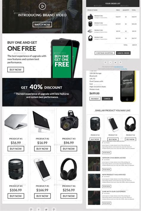 sales newsletter newsletters branded video creative business