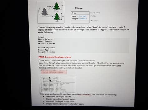 Solved Create A Java Program That Consists Of A New Class